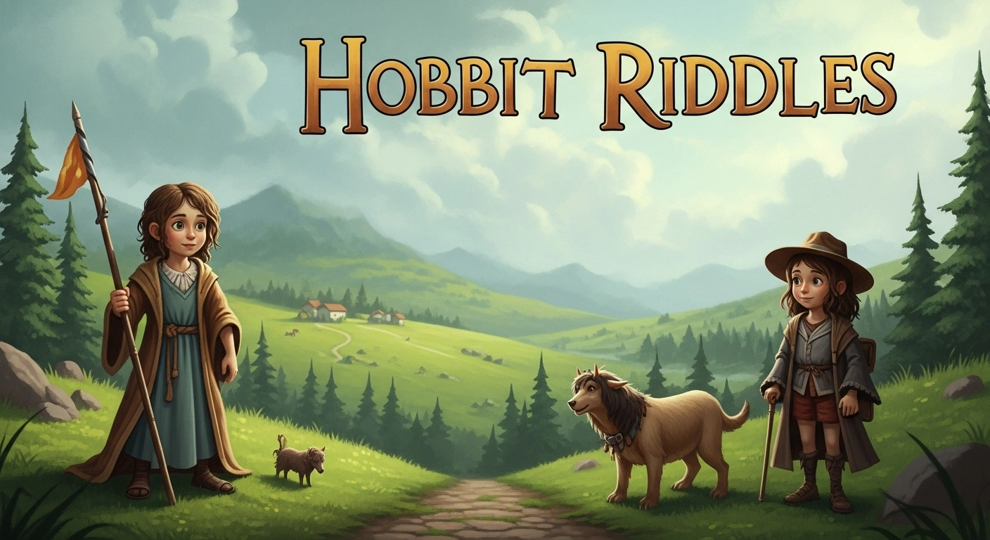 327+ Hobbit Riddles with Answers Inspired by Middle Earth - Riddle Brain
