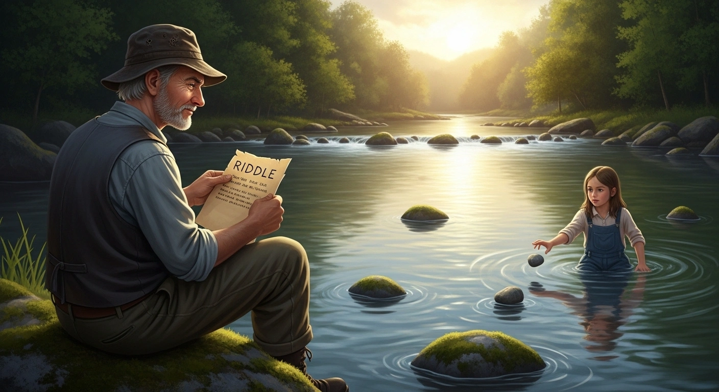 374+ Best River Riddles to Test Your Flow of Thinking - Riddle Brain