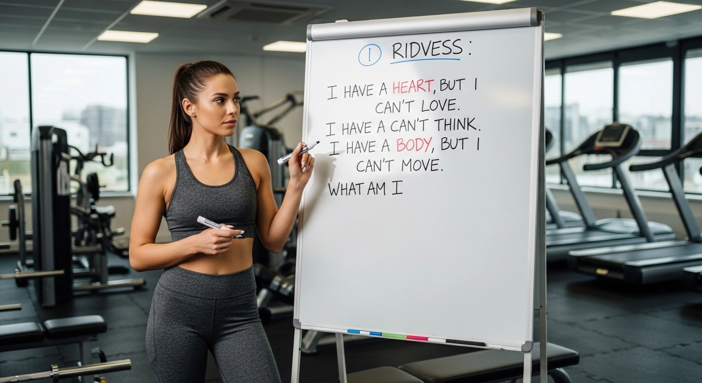 304+ Best Fitness Riddles to Boost Mind & Body Fun - Riddle Brain