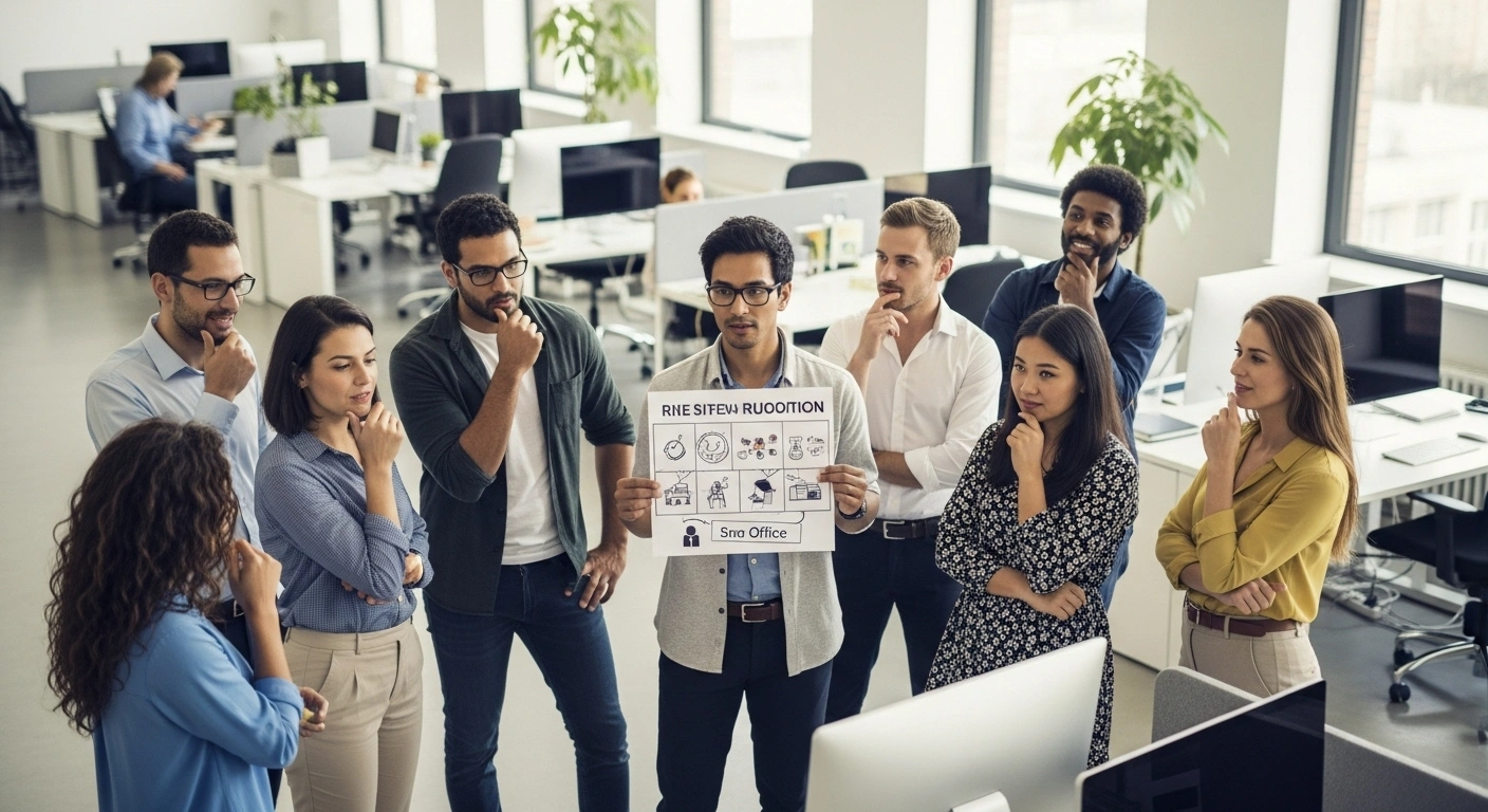 242+ Workplace Riddles Fun Brain Teasers for Office Humor - Riddle Brain